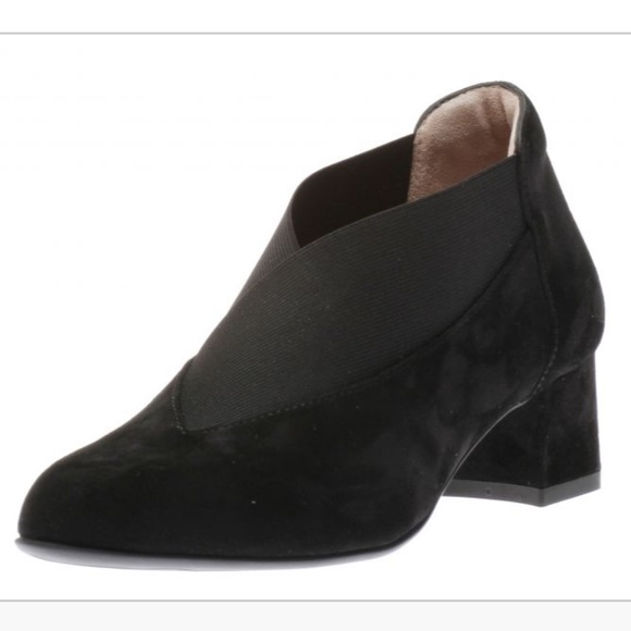 BeautiFeel | Shoes | Beautifeel Gia Black Suede Heel Size 39 | Poshmark